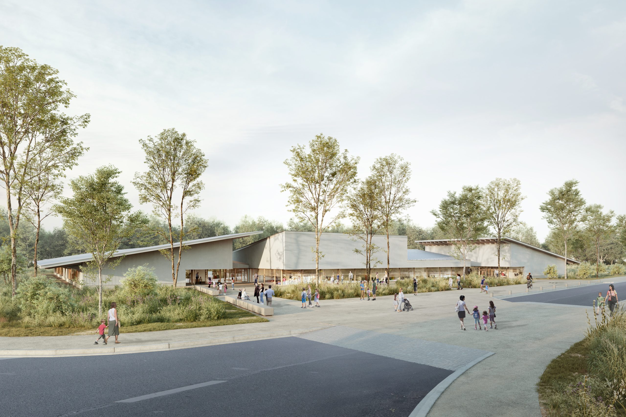La Future cole De Villemur Mairie Villemur sur Tarn